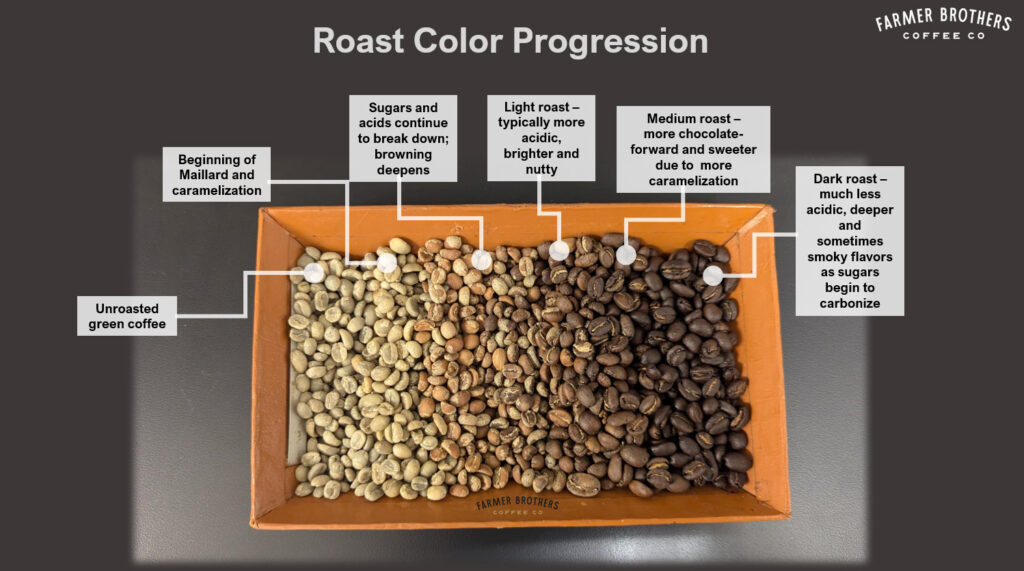 Light vs. Dark Roast: What's the difference? - Farmer Brothers